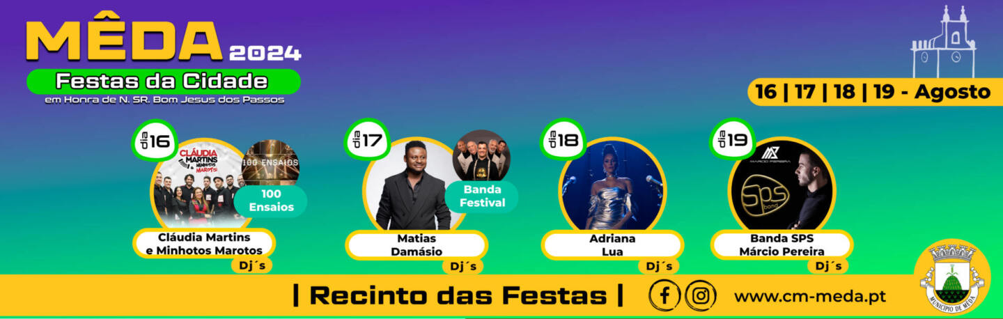 meda final site – Município de Mêda